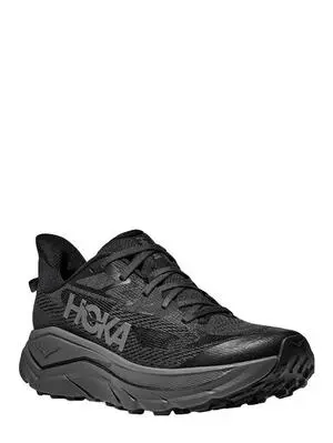 HOKA® Challenger Trail Running Shoe - Black/outer Orbit