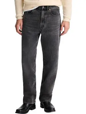 Madewell The 1991 Loose Straight Leg Jeans - Mayde Wash