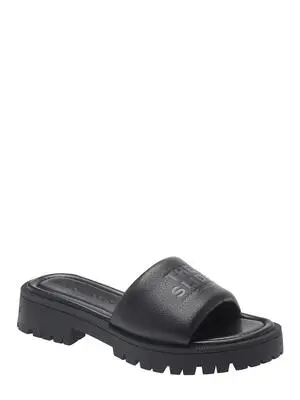 Marc Jacobs Lug Slide Sandal - Black
