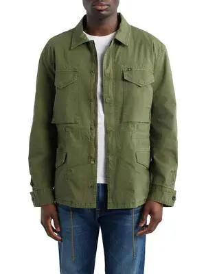 Ag Anderson Ripstop Cotton Field Jacket - Sulfur Coastal Moss