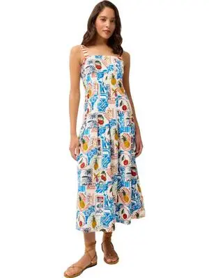 MARIE OLIVER Marie Oliver Dixon Midi Dress