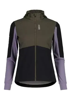 MALOJA Nesham Nordic Hybrid Softshell Jacket Shaded Purple Multi