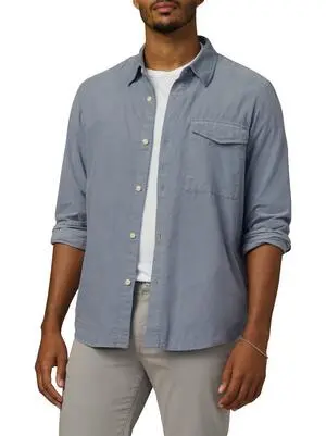 Joe's Jeans The Reynolds Baby Corduroy Button-up Shirt - Troposphere
