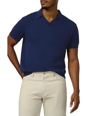 Joe's Jeans Johnny Collar Polo - French Navy