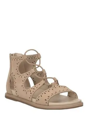 Lucky Brand Strappy Gladiator Sandals - Dusty Sand