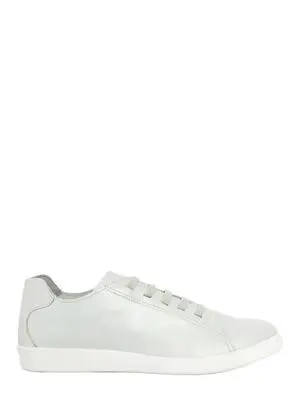 STUDIO CHOFAKIAN Leather Sneakers - Blue