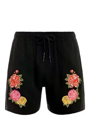 Agua Bendita Cece Swim Shorts - Black