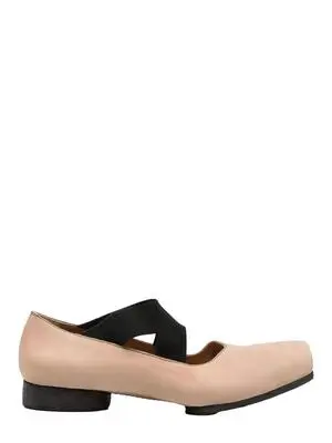 UMA WANG Ballet Ballerina Loafers - Neutrals