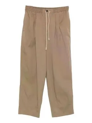 PT TORINO Pleated Trousers - Neutrals