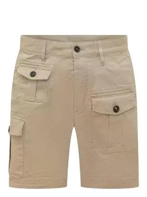 Dsquared2 Button Cargo Short - Neutrals