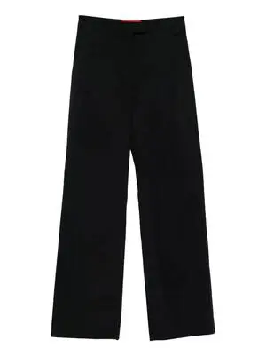 THELATEST Wide-leg Trousers - Black