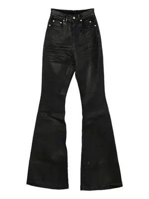 Rick Owens Bolan Bootcut Jeans - Black