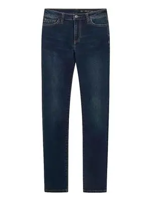 Armani Exchange 5-pocket Trousers - Blue