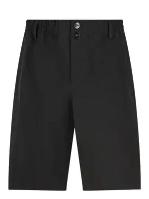 Moncler Elasticated-waist Shorts - Black