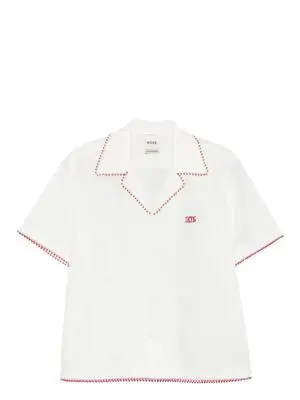 BODE Short-sleeve Shirt - White