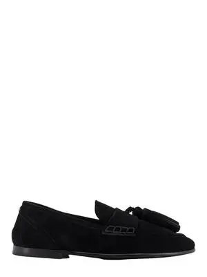 Dolce & Gabbana Tassel-detail Loafers - Black