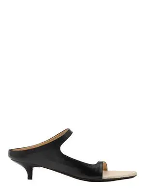 Marsèll Fiuto Double-strap Heeled Sandals - Black