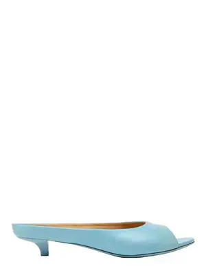Marsèll Orma Peep-toe Heel Sandals - Blue