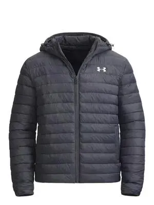 Under Armour Hooded Puffer Jacket - Grey