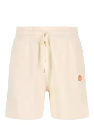 Moncler X Gilga Farm Donald Glover Cotton Shorts - Neutrals