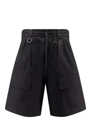 Y3 Drawstring Shorts - Black