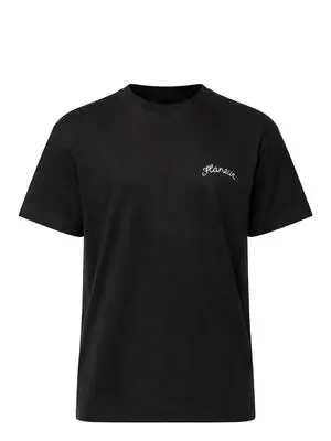 FLANEUR Logo T-shirt - Black