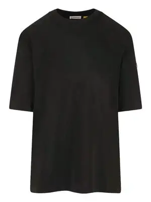 Moncler Logo T-shirt - Black