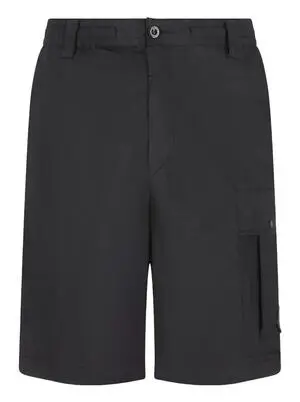 C.P. COMPANY Cargo-pocket Bermuda Shorts - Black