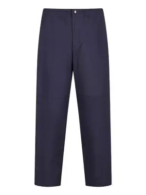 Moncler Drawstring-waist Trousers - Blue