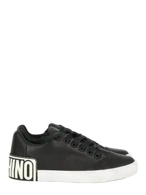 MOSCHINO Logo Detail Sneakers