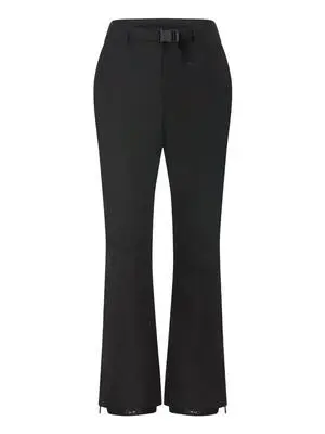 Moncler Belted Padded Trousers - Black