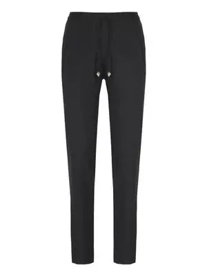 Fabiana Filippi Drawstring Trousers - Black
