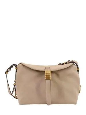 Pinko Flap-top Shoulder Bag - Neutrals