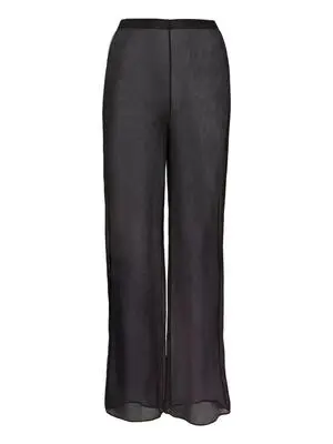 Christopher Esber Sheer Beachwear Trousers - Black