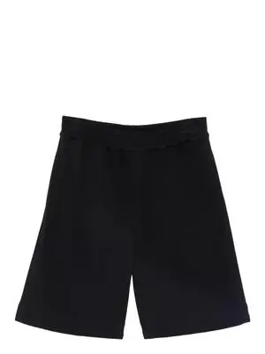 JIL SANDER Pressed-crease Elasticated Shorts - Blue