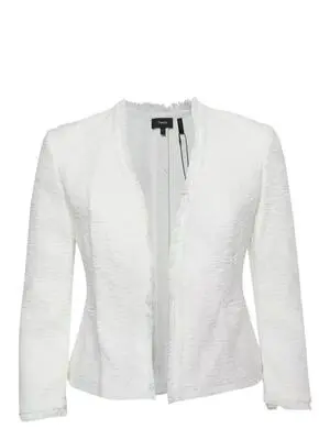Theory Lindrayia Tweed Jacket - White