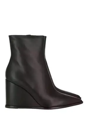 GIANVITO ROSSI Wedge-Heel Boots