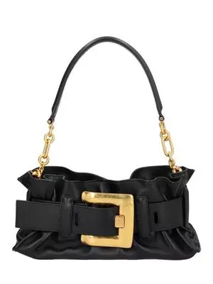 BALMAIN Buckle-Chain Mini Shoulder Bag