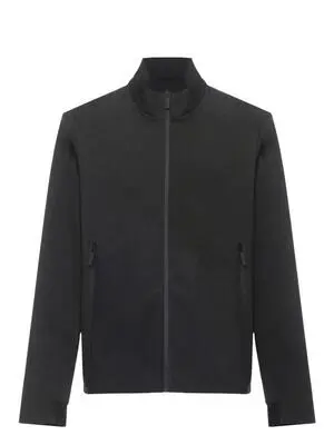 RRD Zip-fastening Bomber Jacket - Black