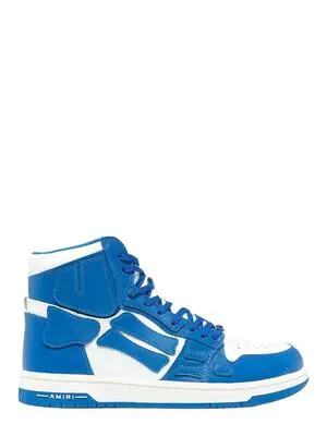 Amiri Skel-top High-top Sneakers - Blue
