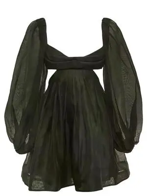 Zimmermann Cut-out Mini Dress - Black