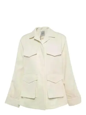 TOTEME Cotton Jacket - White