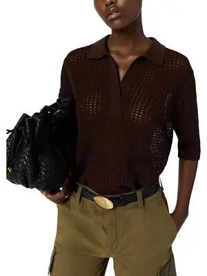 Gerard Darel Liane Polo - Brown