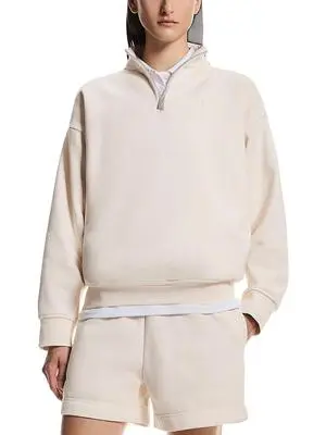 On Club Collective Quarter Zip Sweatshirt - Dew