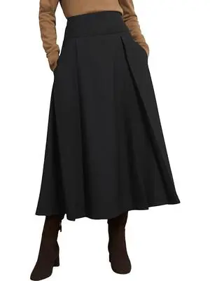 HOBBS LONDON Berkely Skirt - Black