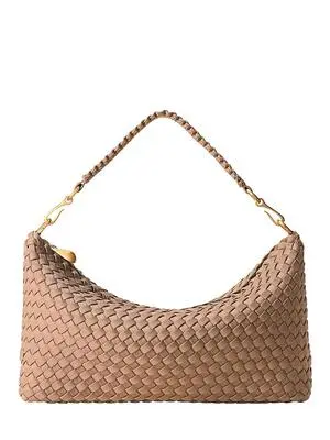 NAGHEDI Porto Small Saddle Bag - Seychelles