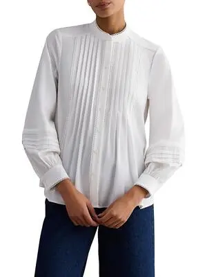 HOBBS LONDON Mariette Blouse - Ivory