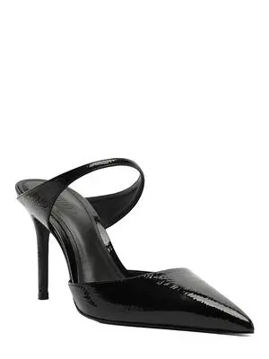 Schutz Laureen Pointed Pumps - Black