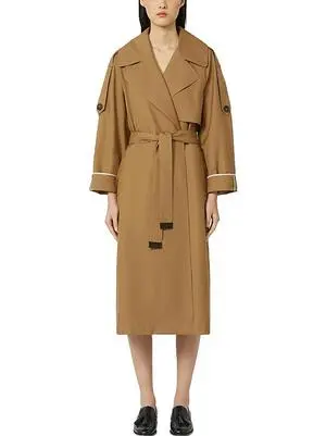 Max Mara Trench Coat - Brown