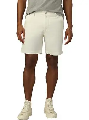Joe's Jeans The Palmer Straight Fit Shorts - Coconut Milk